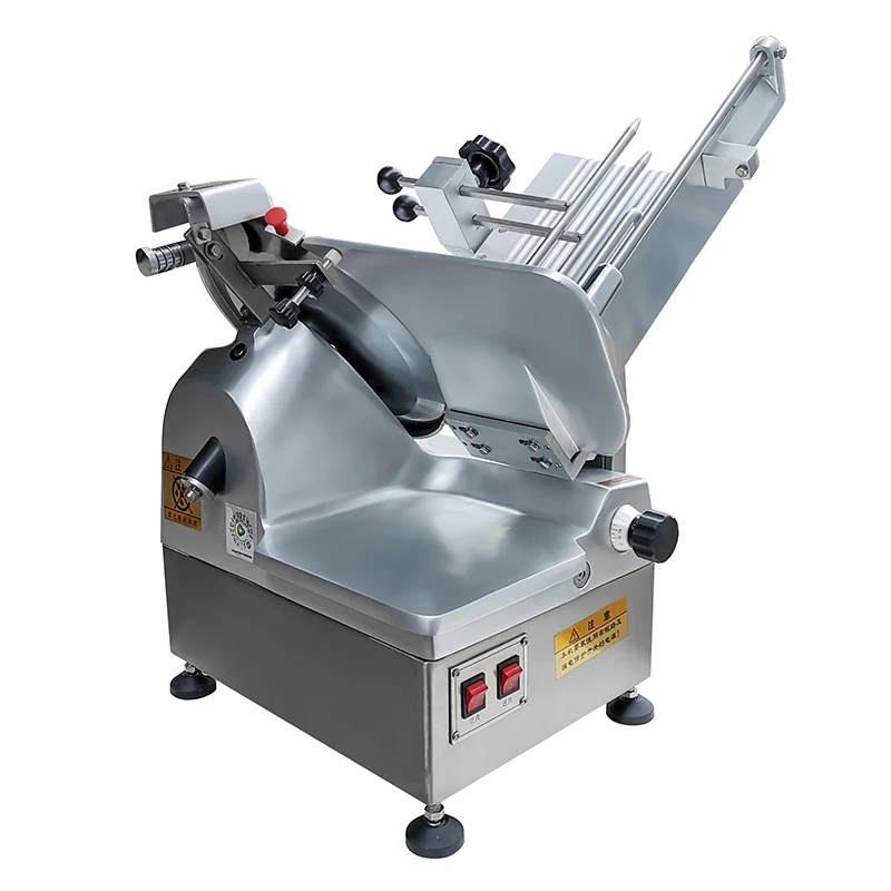 Cutter Meat Machine - Efficient Food Slicer for Supermarkets