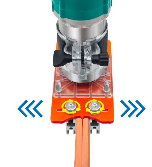 2-in-1 Invisible Fastener Slotted Frame Hand-held Edge Trimmer ...