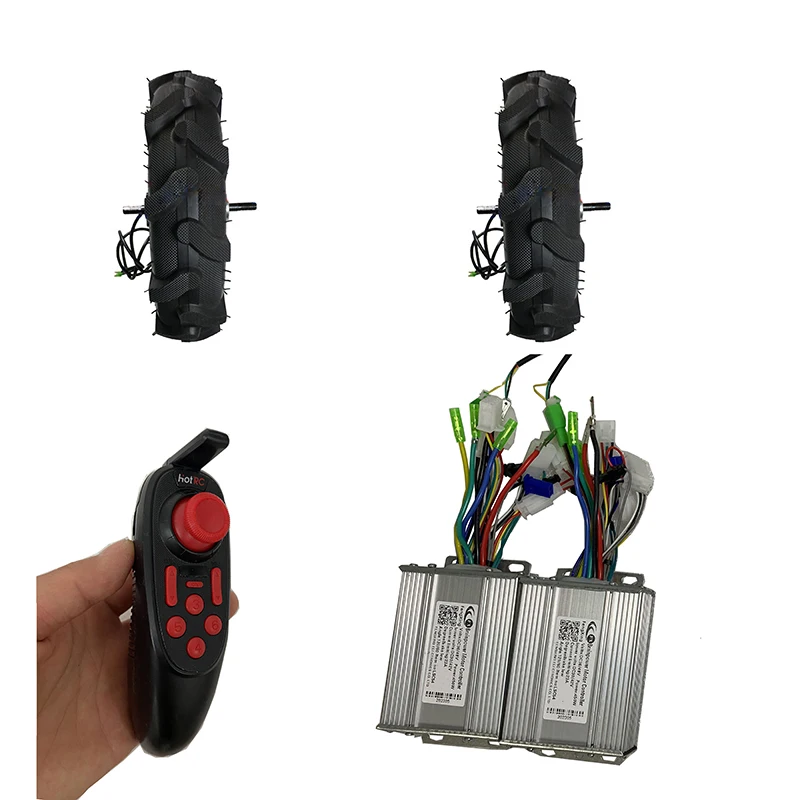 16 Inch 24v 36v 48v 500w High Torque 100n.m Brushless Geared Dc ...