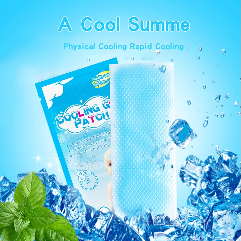 Customized Best Seller 2025 Cooling Gel Patch - Fever Reducing