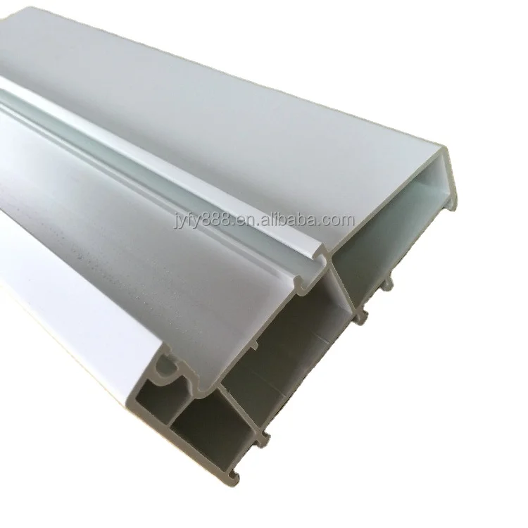 Perfil De Ventanas Y Puertas De Pvc,Marco De Plástico De Pvc,Perfil ...