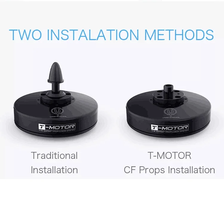 T-motor U8ii Pro 100kv 135kv 170kv Brushless Thrusting Motor Rc ...