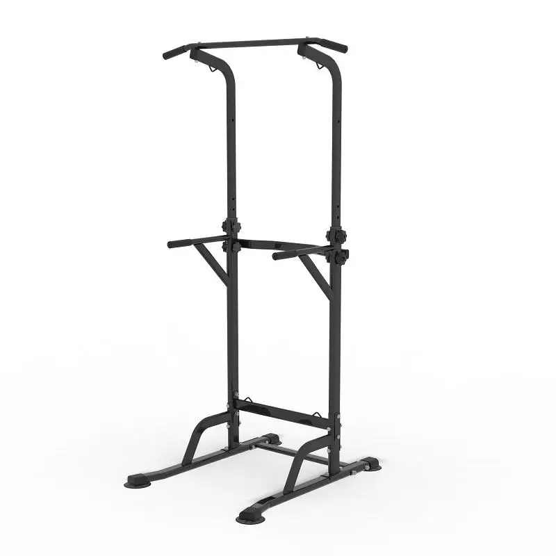Multifunctional Ajustable Pull Up Rack Dumbbell Weight Bench Dips Push ...