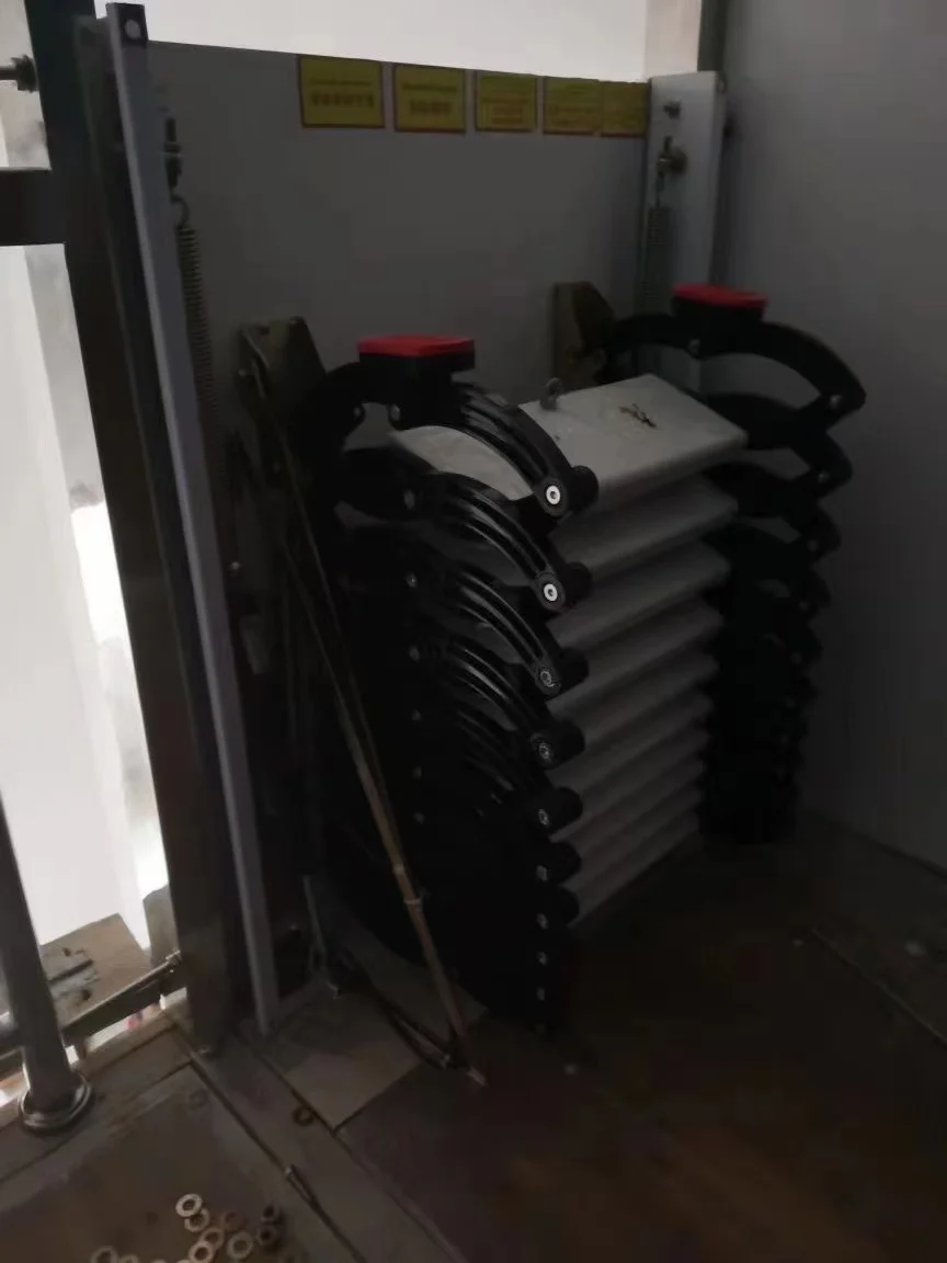 Aluminium Wall Mounted Attic Access Ladder - Save Space