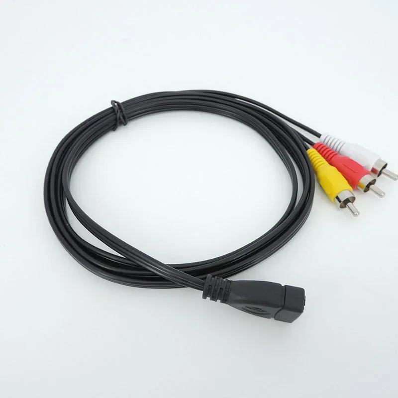 1.5m Usb A Female To 3 Rca 3rca Male Plug To Usb Av Video Power ...