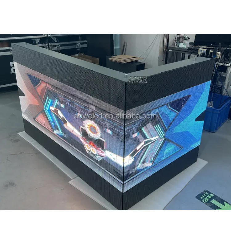 Aowe Big 3d Led Advertising Mall Screen Outdoor Led Screen Display 3d ...