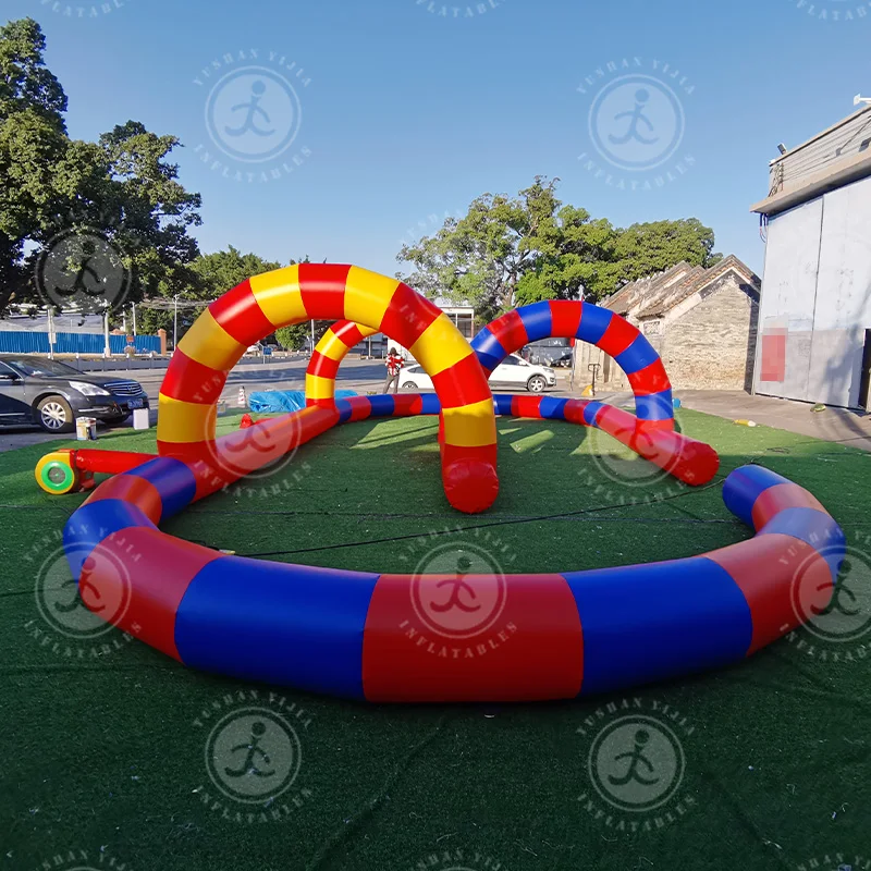 Inflatable Bumper Cars - Ultimate Kids’ Fun Ride