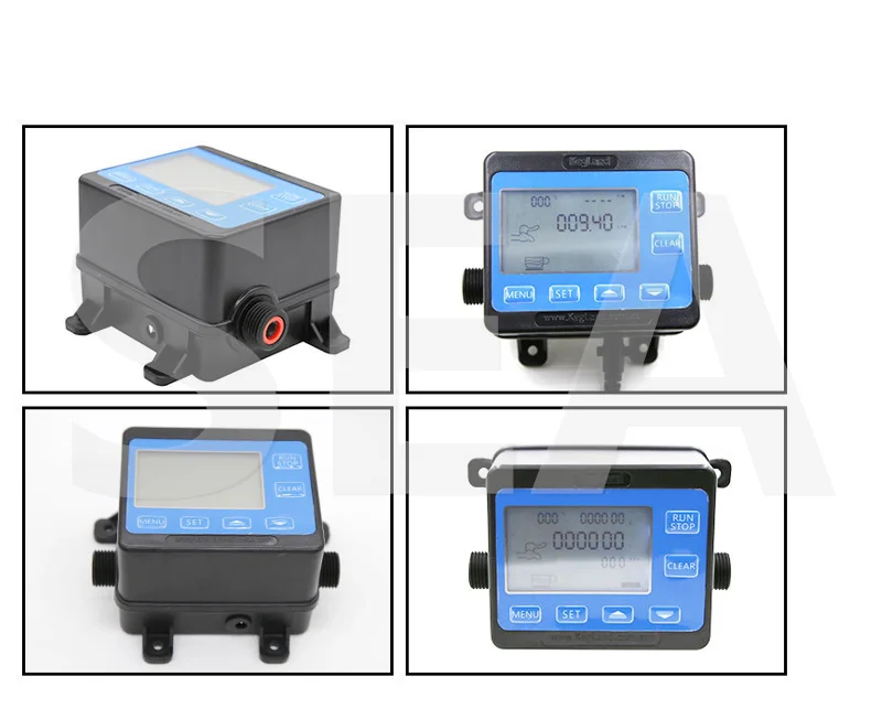 Smart Integrated Valve Electronic Water Meter - FILL-O-METER