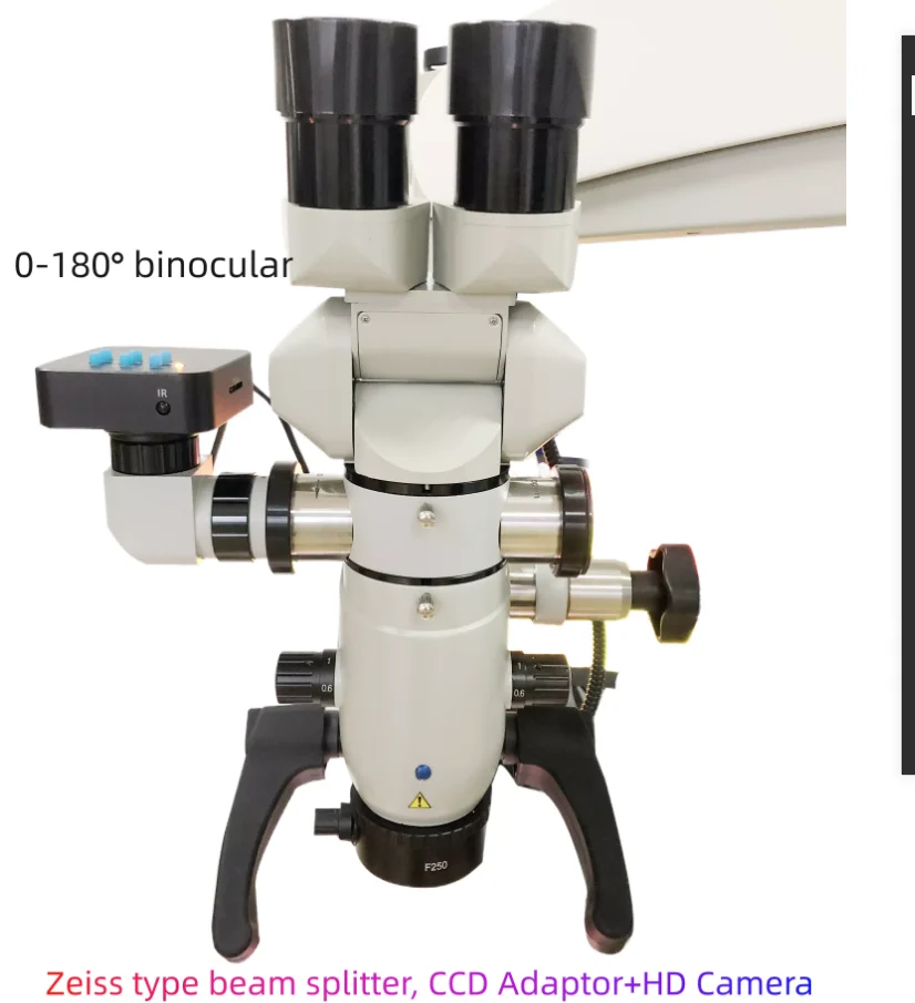 Portable ENT Surgical Microscope - Best Quality & Free Spare Parts