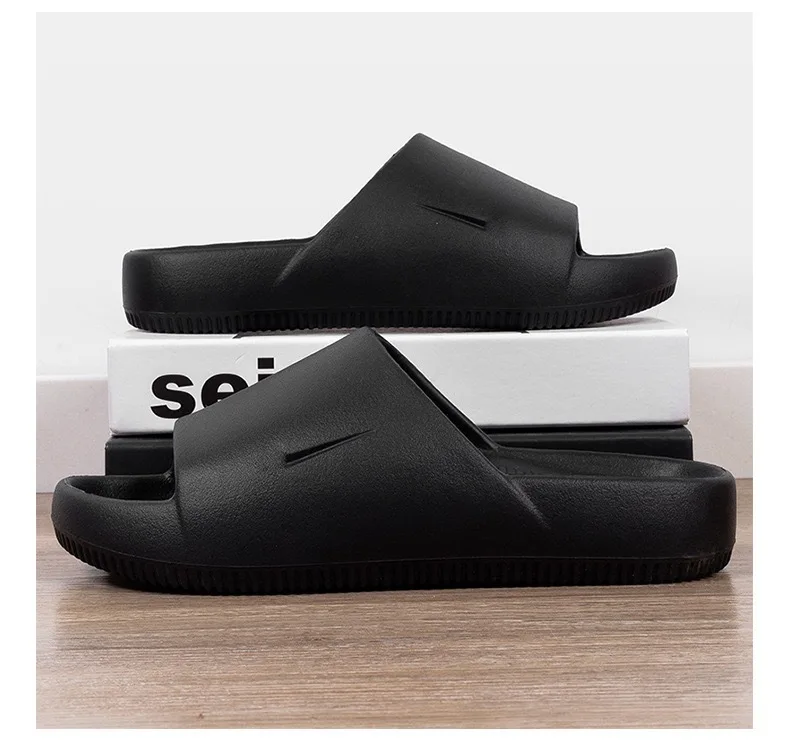 2025 New Design Brand EVA Slippers - Soft Anti-Slip Shoes