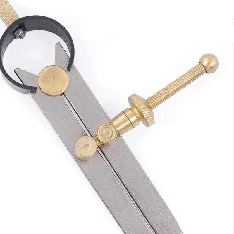 Adjustment Measuring Spacing Gauge - DIY Leather Tools