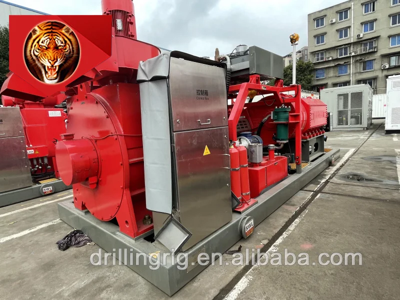 Tigerrig Factory Produce 7000HP Fracturing Pump & Drilling Motor