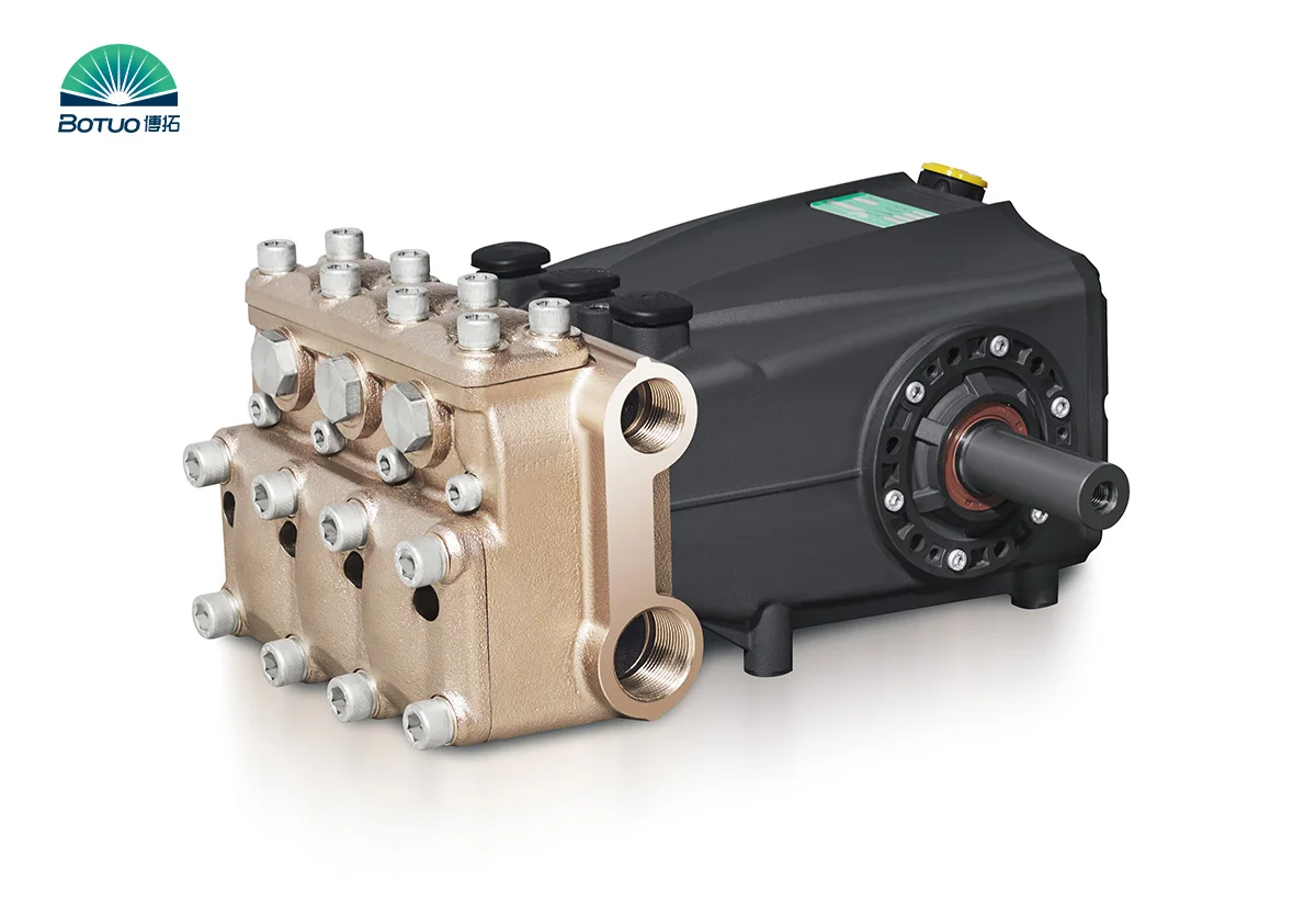 2900psi 200bar 70lpm Industrial Triplex Pump for Water Treatment