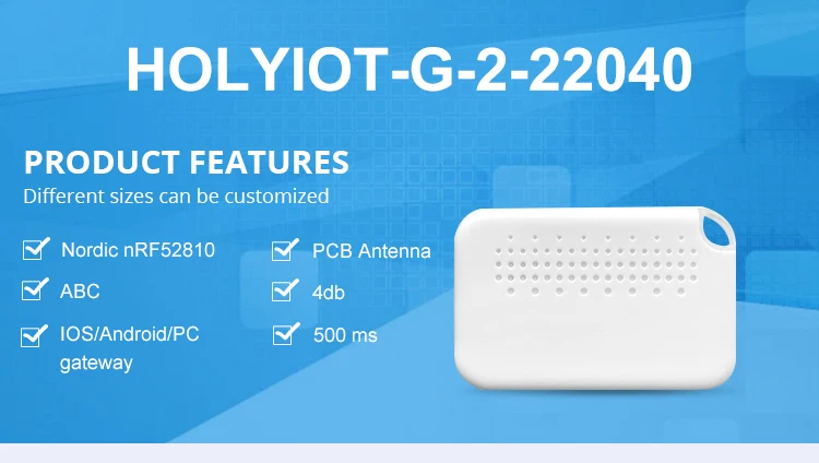 Waterproof Iot Programmable Market Bluetooth Beacons Accelerometer ...