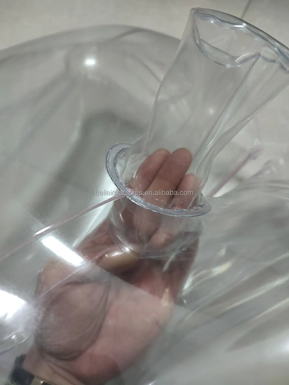 Customized Beile Inflatables Quality Transparent Pvc Shorts For Man ...