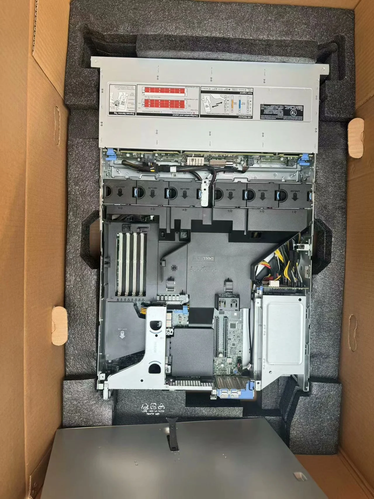 Hot Sale Original PowerEdge R6515 R6525 1U Rackmount Server with GPU ...