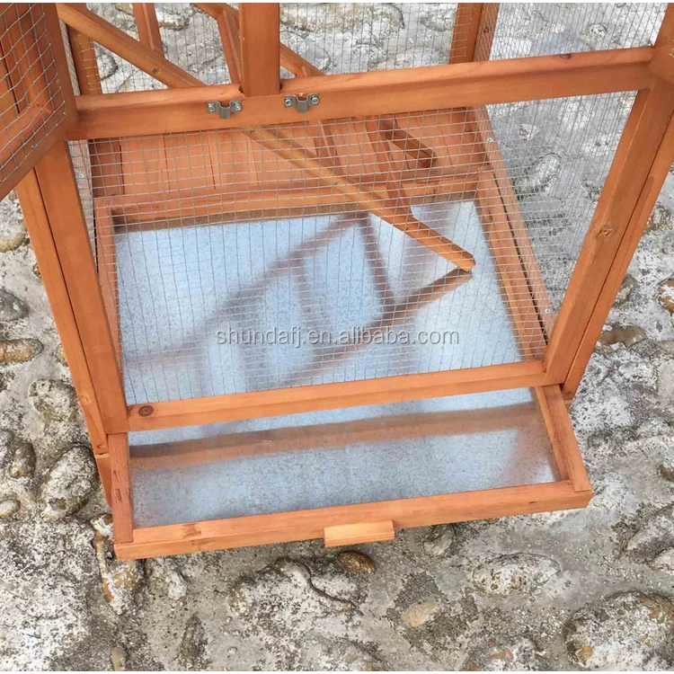 Sdb005 Wooden Bird Cage Large Aviary Racing Pigeon Cage - Buy Pigeon ...