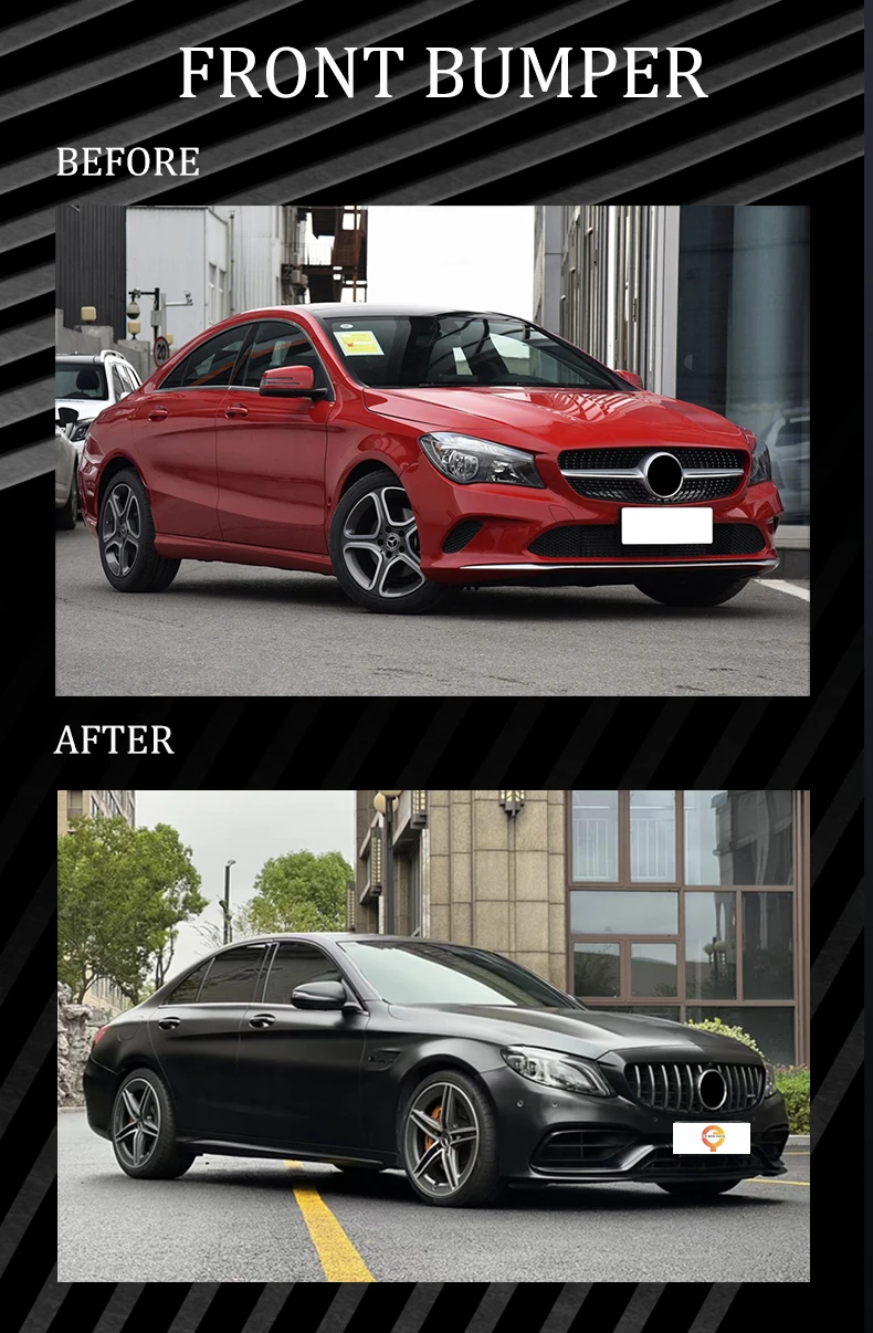 Mercedes Cla Classe W117 Body Kit For Mercedes-benz Cla Class Year 2013 ...