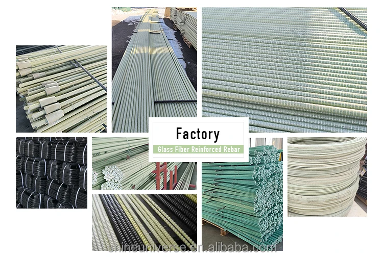 Su-professional Frp Fibreglass Rebar With Fibreglass Rebar Frp Glass ...