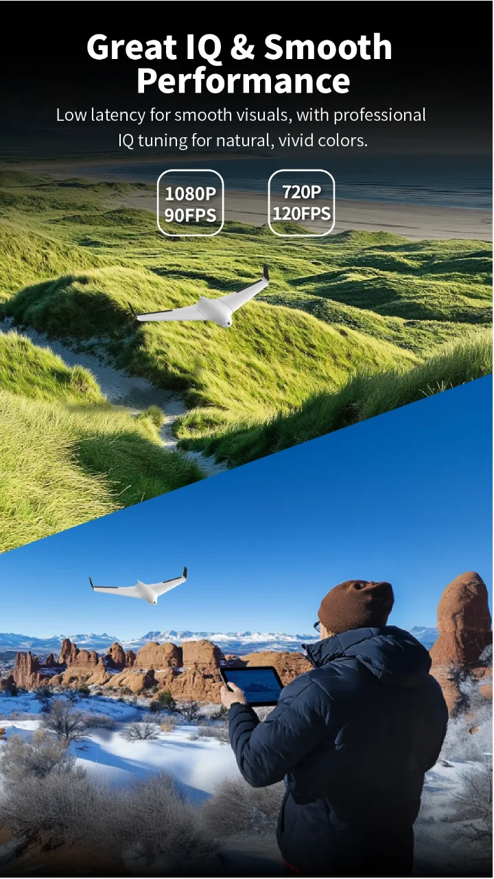 Runcam Wifilink2 FPV Camera - 1080P, 160° FOV, 9-22V