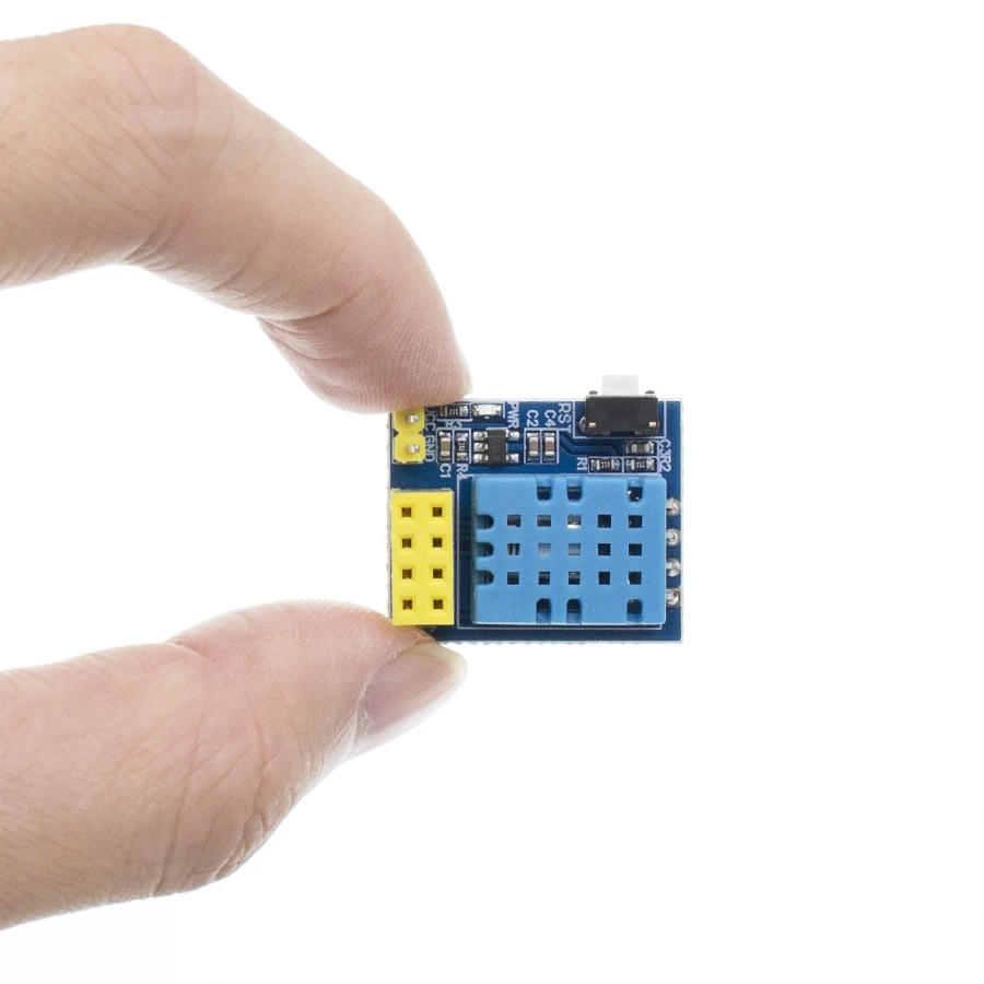 Esp8266 Esp-01 Esp-01s Dht11 Temperature Humidity Sensor Module Esp8266 ...