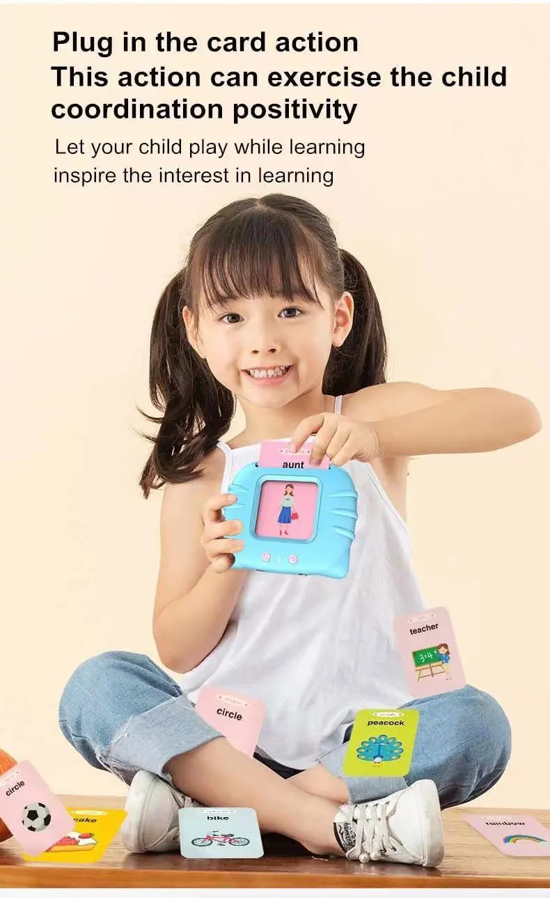 Hot Sale Kids Preschool Educational Toys English Animal Emotion ...