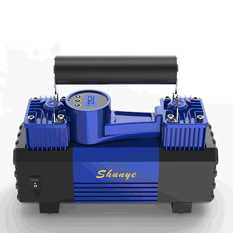 Small Auto 12 Volt Tire Inflators - Portable & Efficient