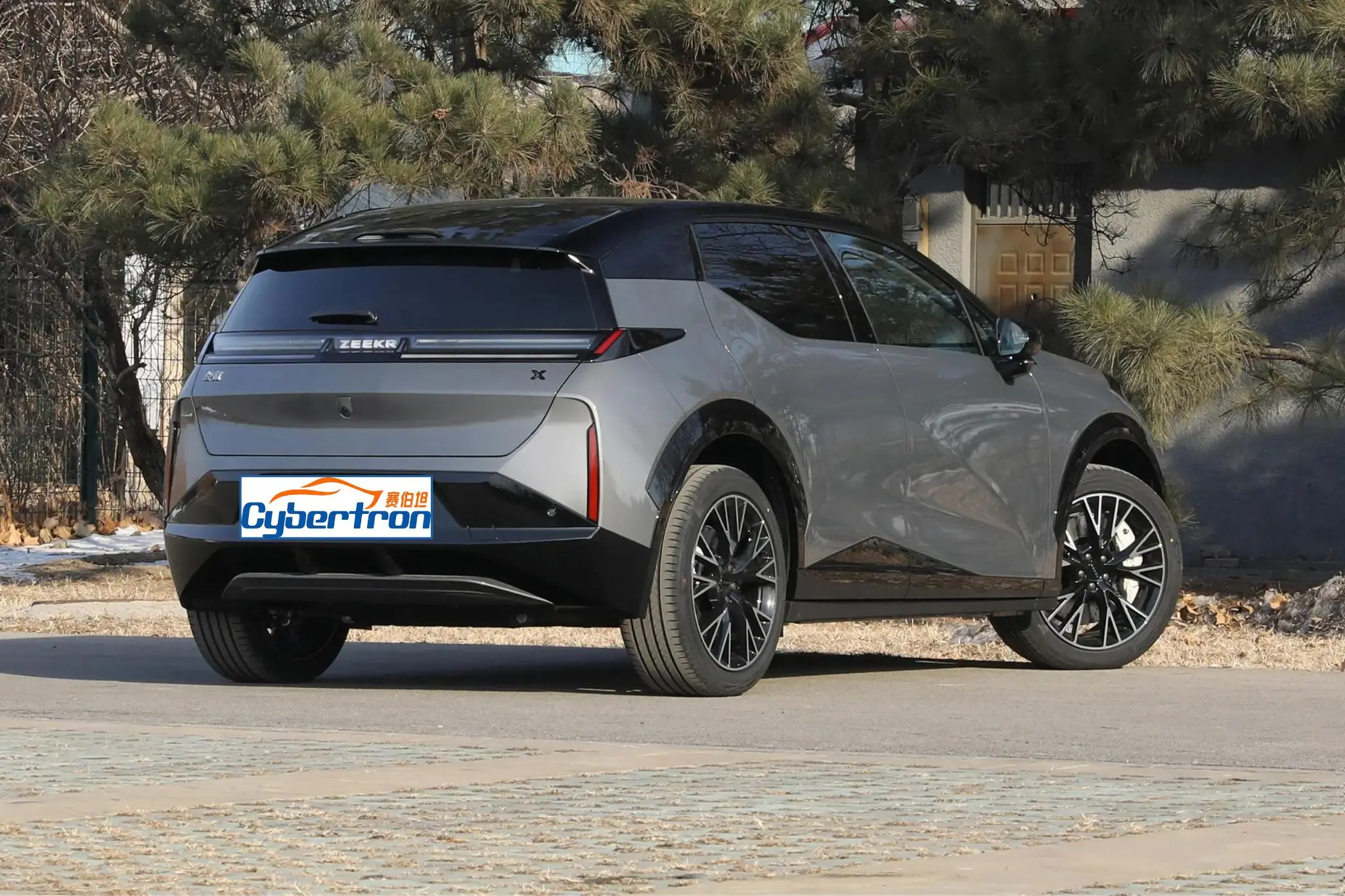 Zeekr X 2024 Geely Suv Pure Electric Car Ev Conversion Kit For Ev ...