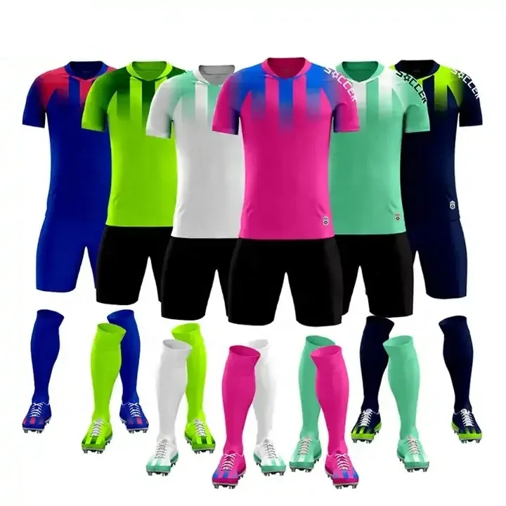 Bespoke Team Uniforms Sports Uniforms Football Club Jerseys Football ...