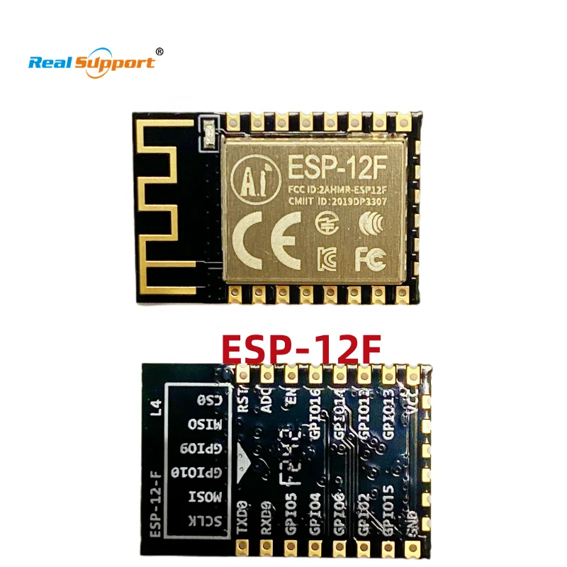 Ai-thinker ESP-12F Wifi Module - FCC, CE, SRRC, NCC, TELEC, KCC ...