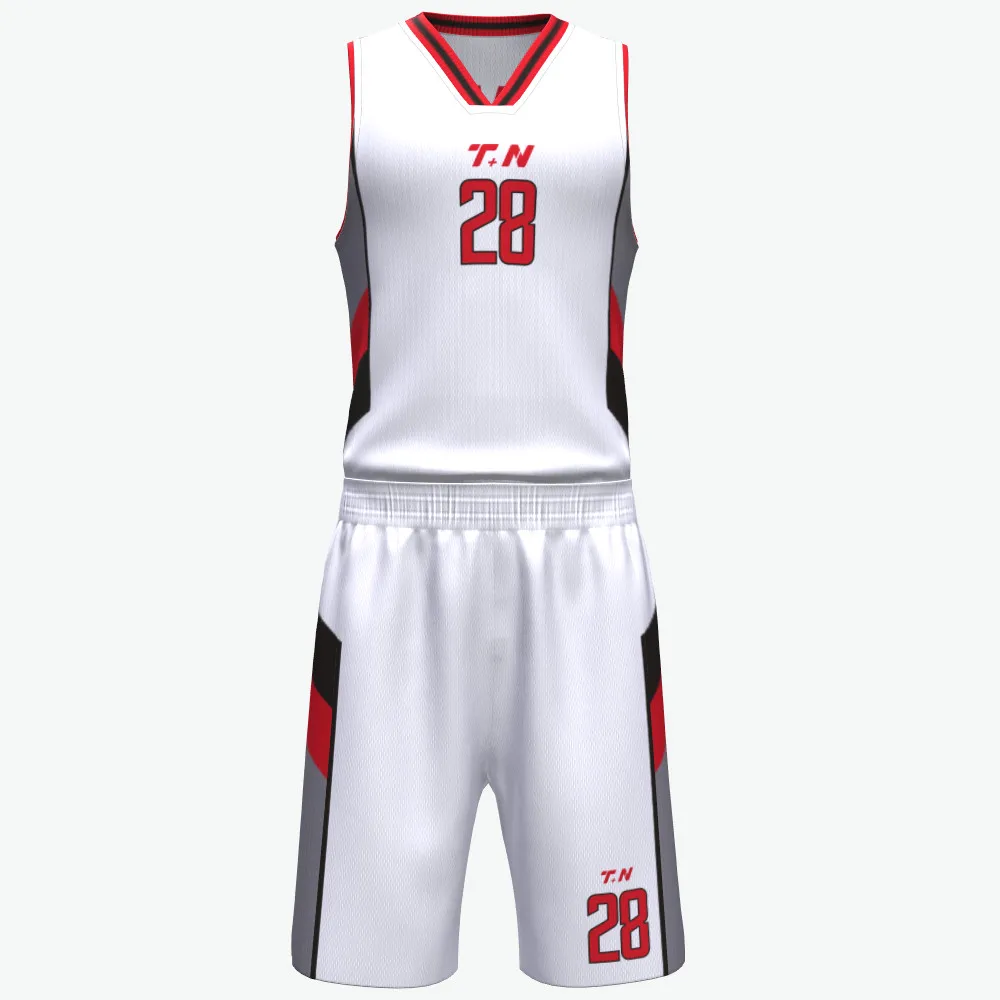 Wholesale Custom Men's National Basketball Uniform Sets