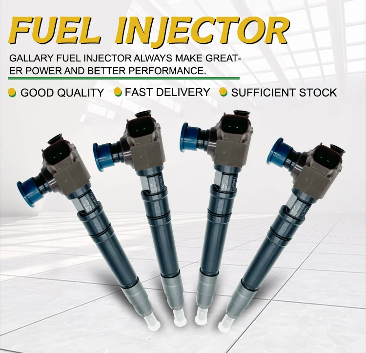 Fuel Injector 295700-0120 236700e020 Diesel Fuel Injector For Toyota ...