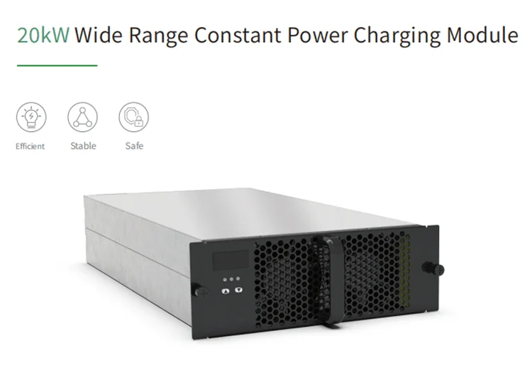 Ev Dc Charger 1000v 20kw Fast Charging Converter Ac Dc Power Supply Ev ...