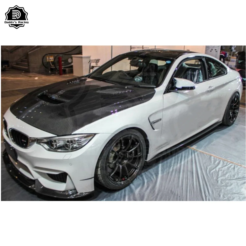 Carbon Fiber VS Style Front Hood Bonnet Fit for BMW F80 M3 F82 M4 ...