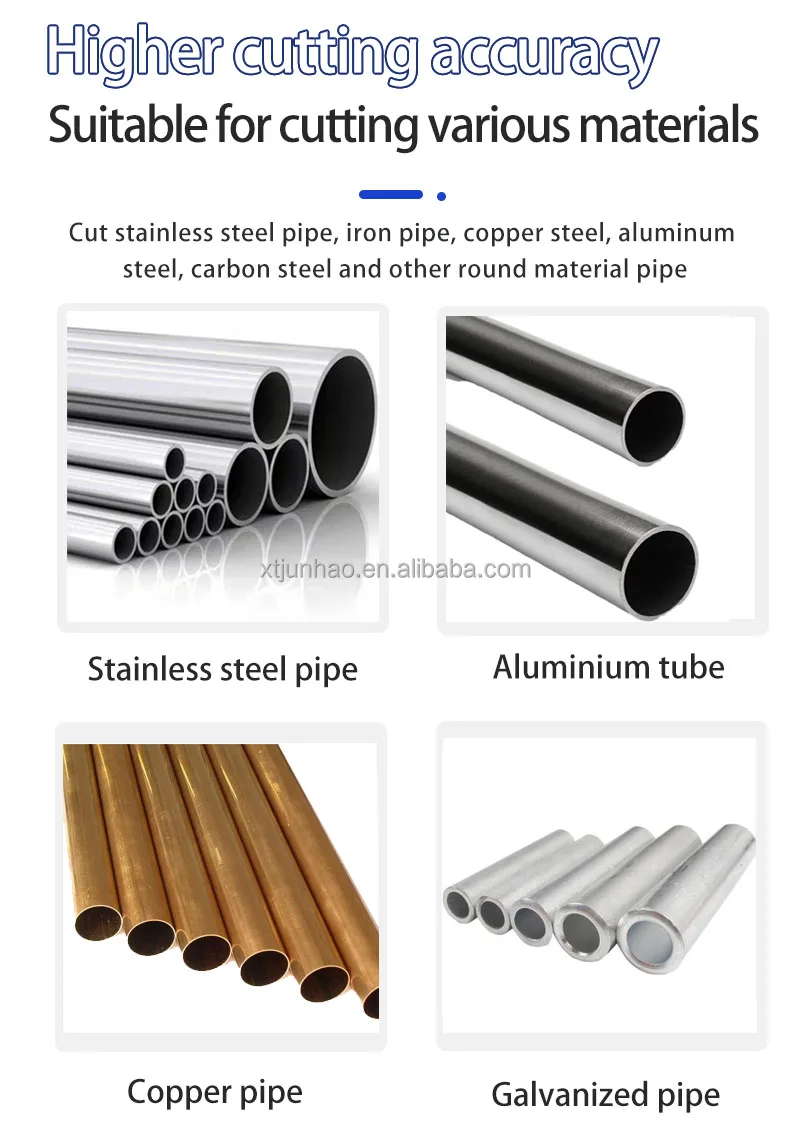 Automatic Steel Pipe Cutting Machine - Efficient & Precise