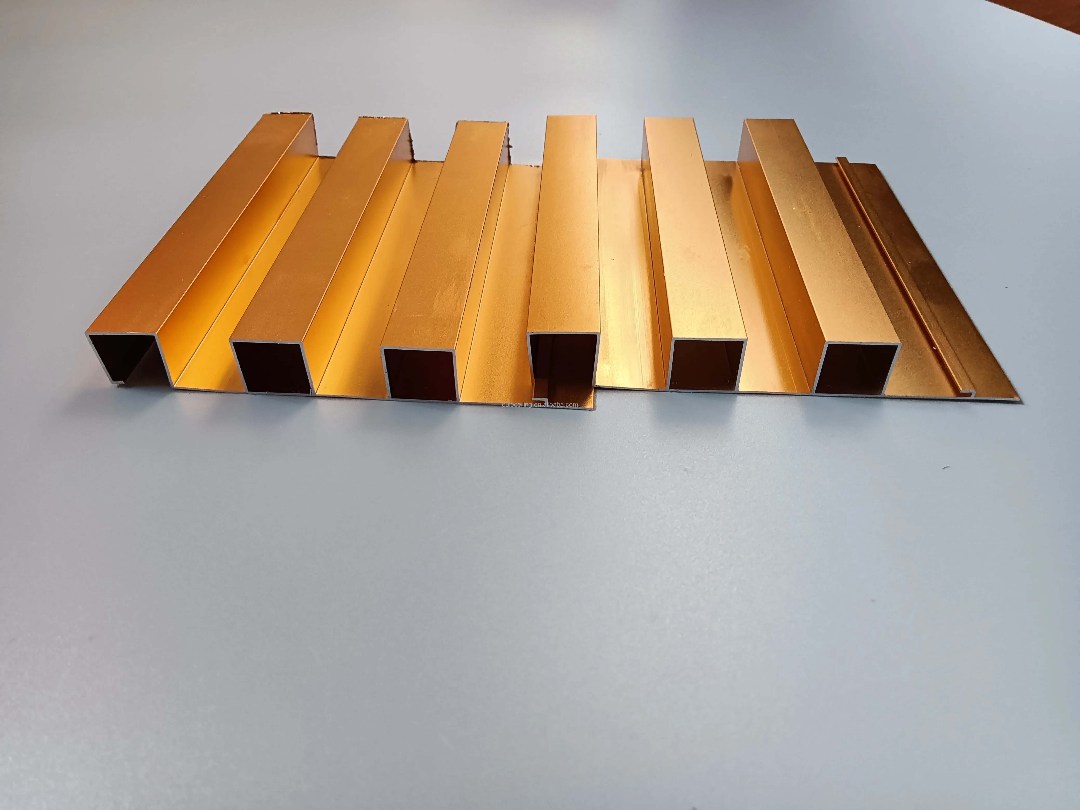 Aluminum Alloy Great Wall Panel | Double Layer Insulated Roof Panels ...