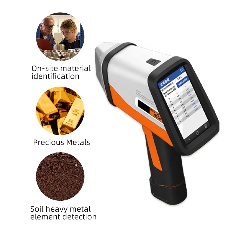 Alibaba.com: MIX5 Pro Handheld XRF Analyzer, portable metal ...