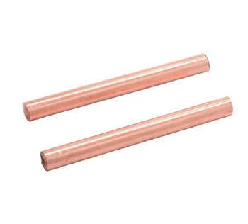 Copper Flat Bar / Copper Busbar / Copper Rod Round Bar C11000 T2 Cu-dhp ...