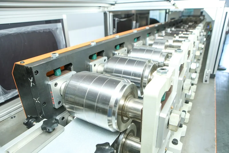 Pinnacle Lgs Cad Web Trusses Production Line Metal Truss Section Roll ...