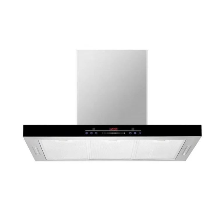 Luxury Kitchen Heat Extractor - Auto Clean Stainless Steel