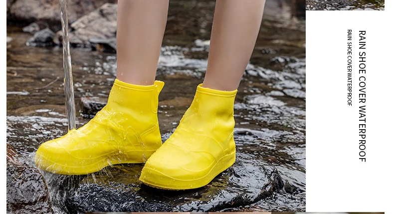 Waterproof Unisex Reusable Rubber Shoes - Anti-Slip Sneakers