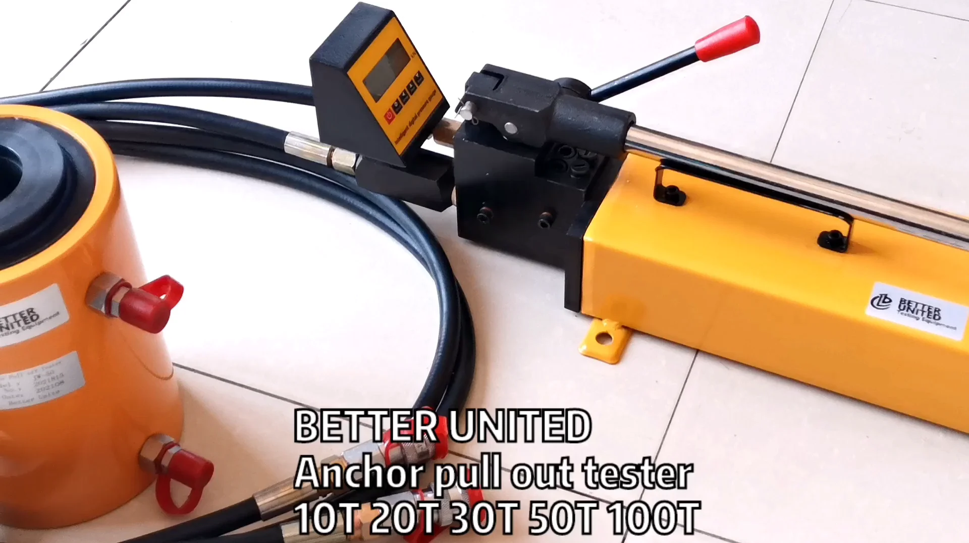 Hot Sale Anchor Rebar Pull Out Testing Tester - Buy Anchor Rebar Pull ...