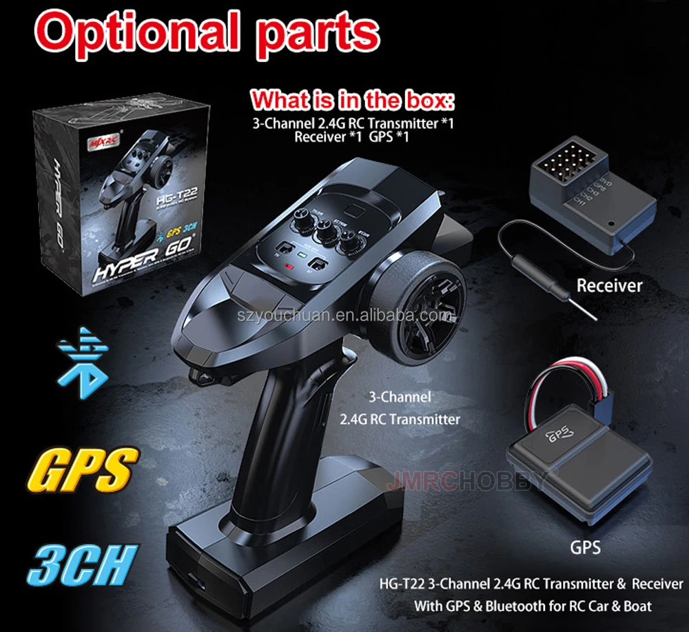 Stocks Now Hot Selling Mjx 16207 Rc Car Toy Car 1/16 Brushless Rc 4wd ...