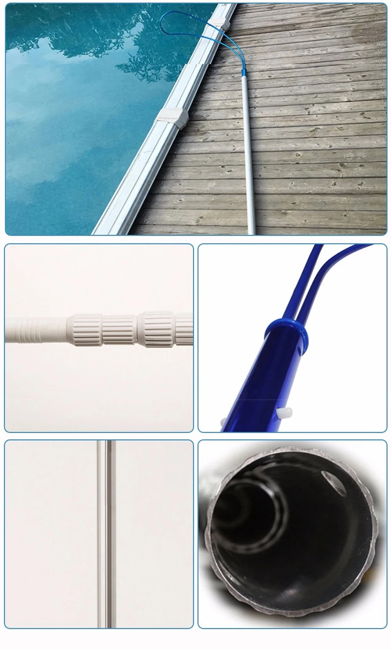 Accept Customized Swimming Pool Safe Aluminum Life Rescue Hook - Buy ...