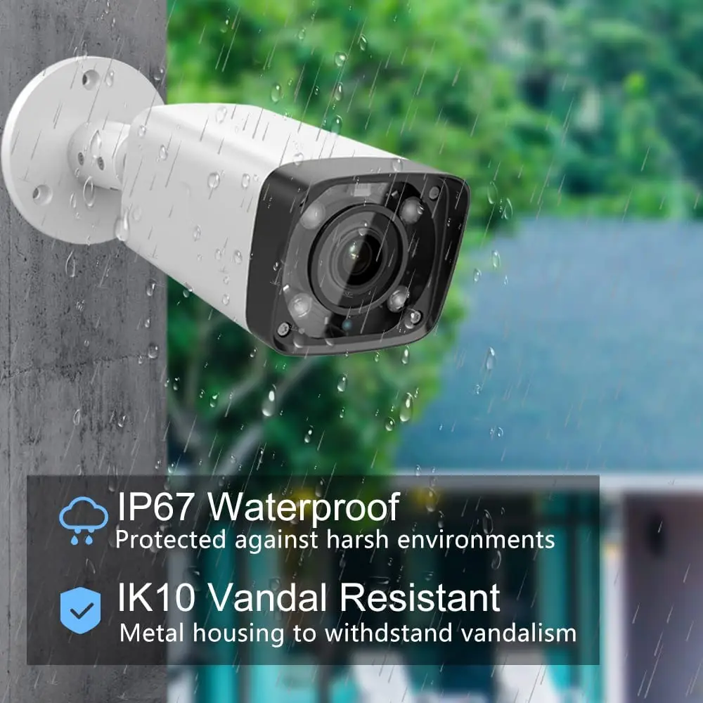 Oem Hik Any Model 2mp 4mp 5mp 8mp Dome Bullet Turret Poe Ip Security ...
