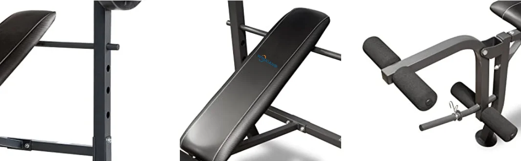 Adjustable Folding Workout Station Bench Press Rack - Buy Bench Press ...