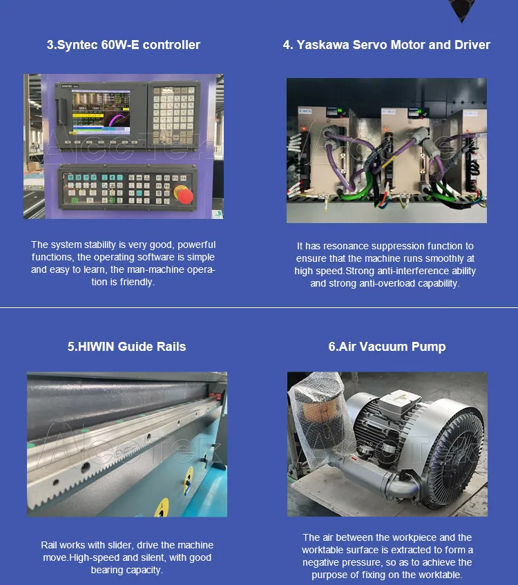 1325 2030 Atc Spindle Cnc Router 4 Axis 1300x2500mm Wood Router 3d Wood ...