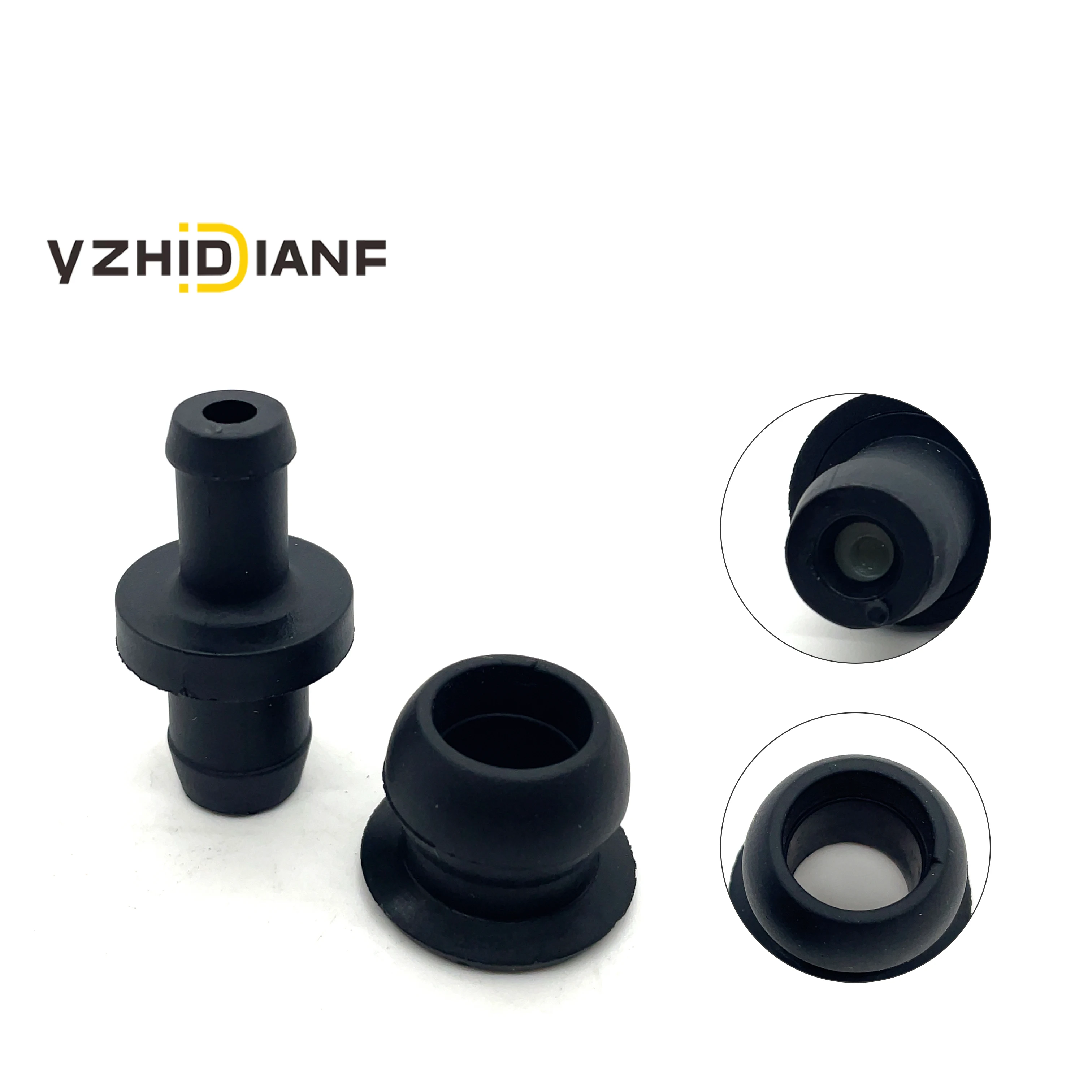 Auto Parts Grommet Kit Exhaust Positive Crankcase Ventilation Fittings ...