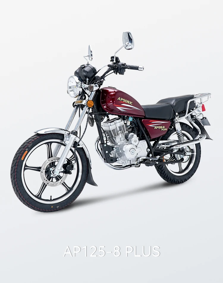 125cc Classic Chinese Motorcycle of APSONIC for Africa