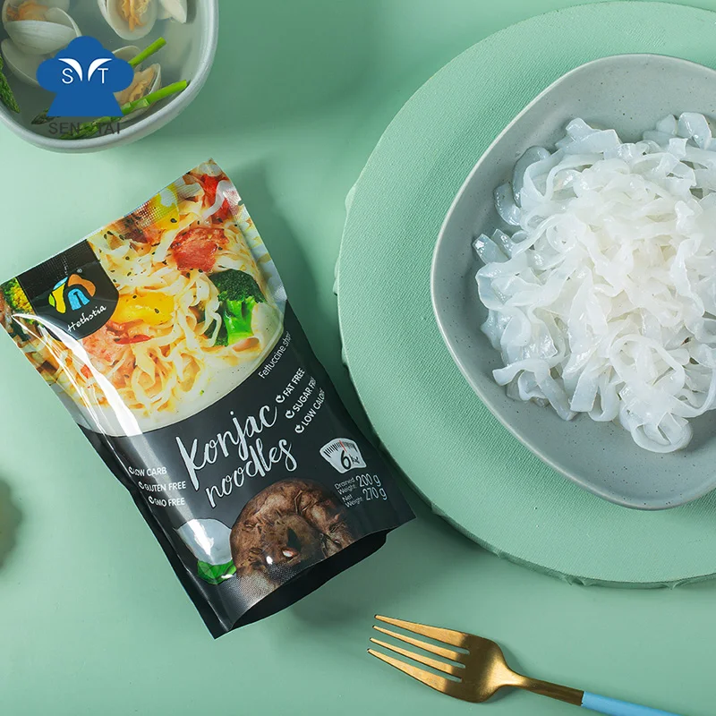 Zero Calories Diet Food Shirataki Noodles Konjac Noodle Halal